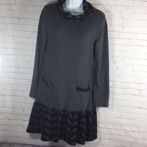 Reborn | Dresses | Reborn Mini Dress Women Size Large Gray Color W ...